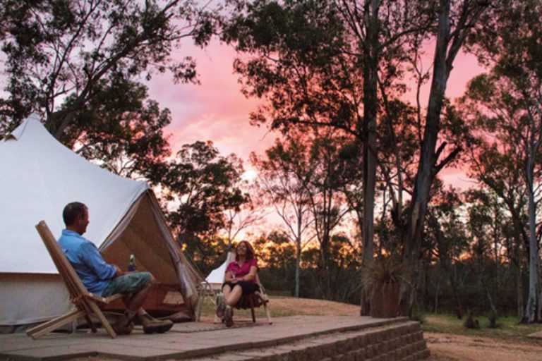 9 best camp sites in the Roma Region - Roma Revealed