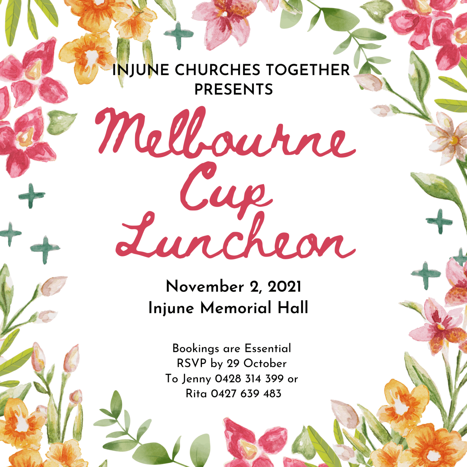 Melbourne Cup Day Luncheon - Roma Revealed