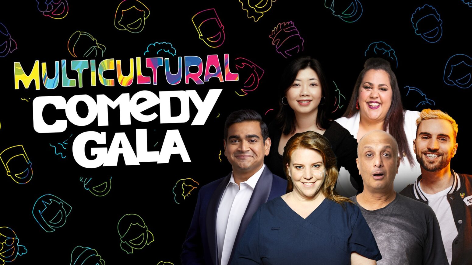 Multicultural Comedy Gala - Roma Revealed