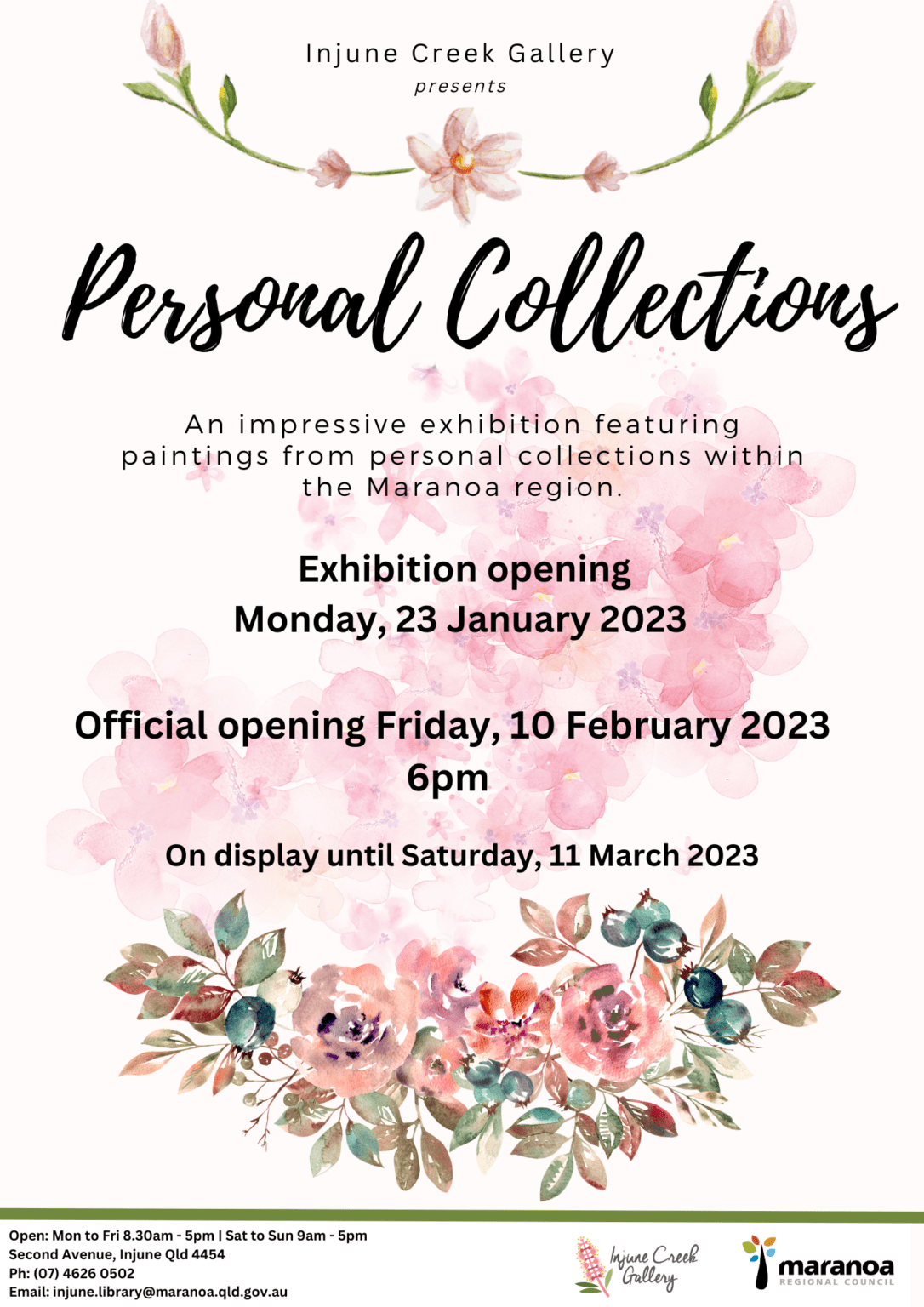 Art Exhibition - Personal Collections - Roma Revealed