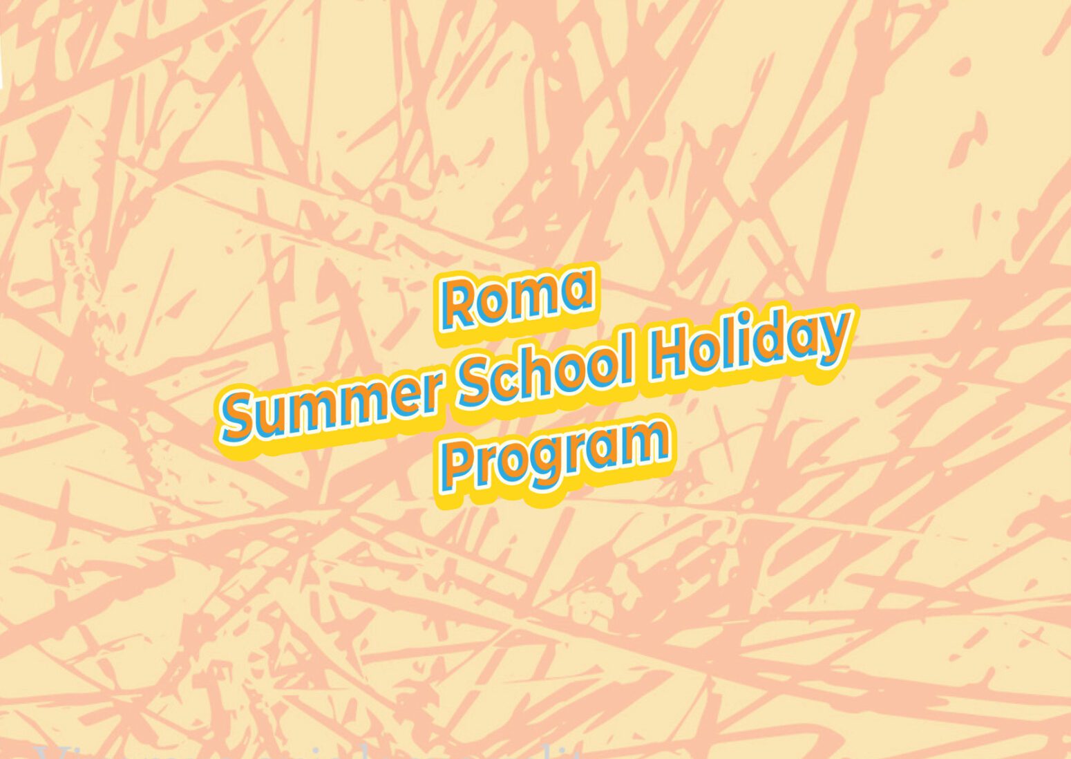 Upcoming Events – Roma Revealed
