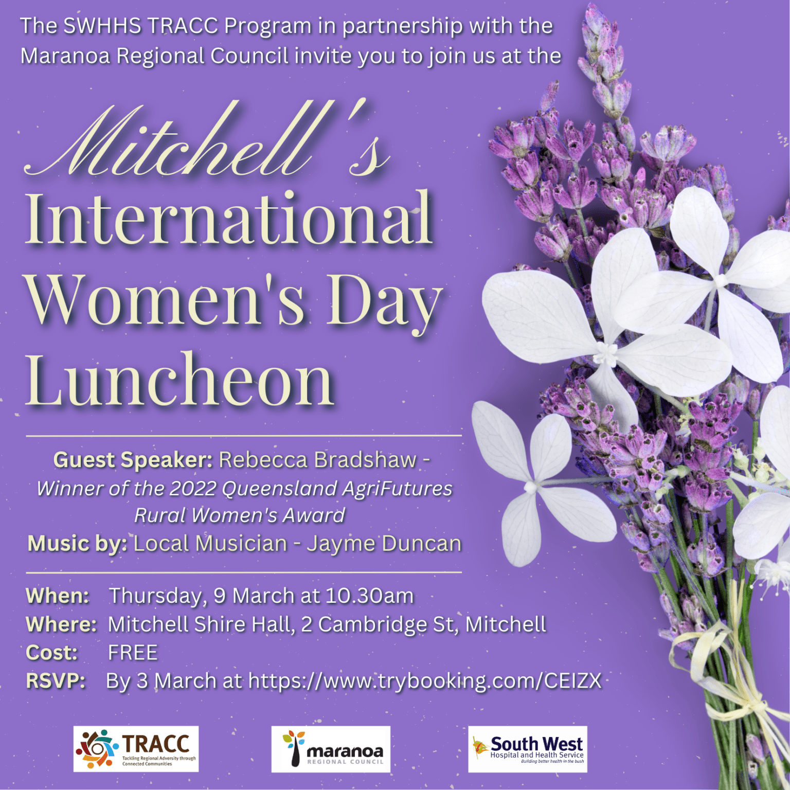 Mitchell International Ladies Luncheon - Roma Revealed