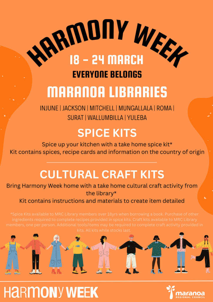 Harmony Week - Roma Revealed