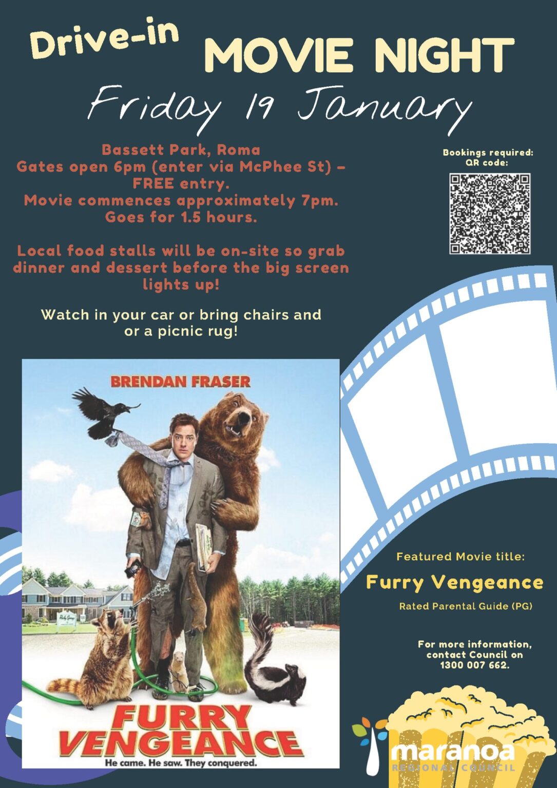 Drive in Movie Night - Roma Revealed