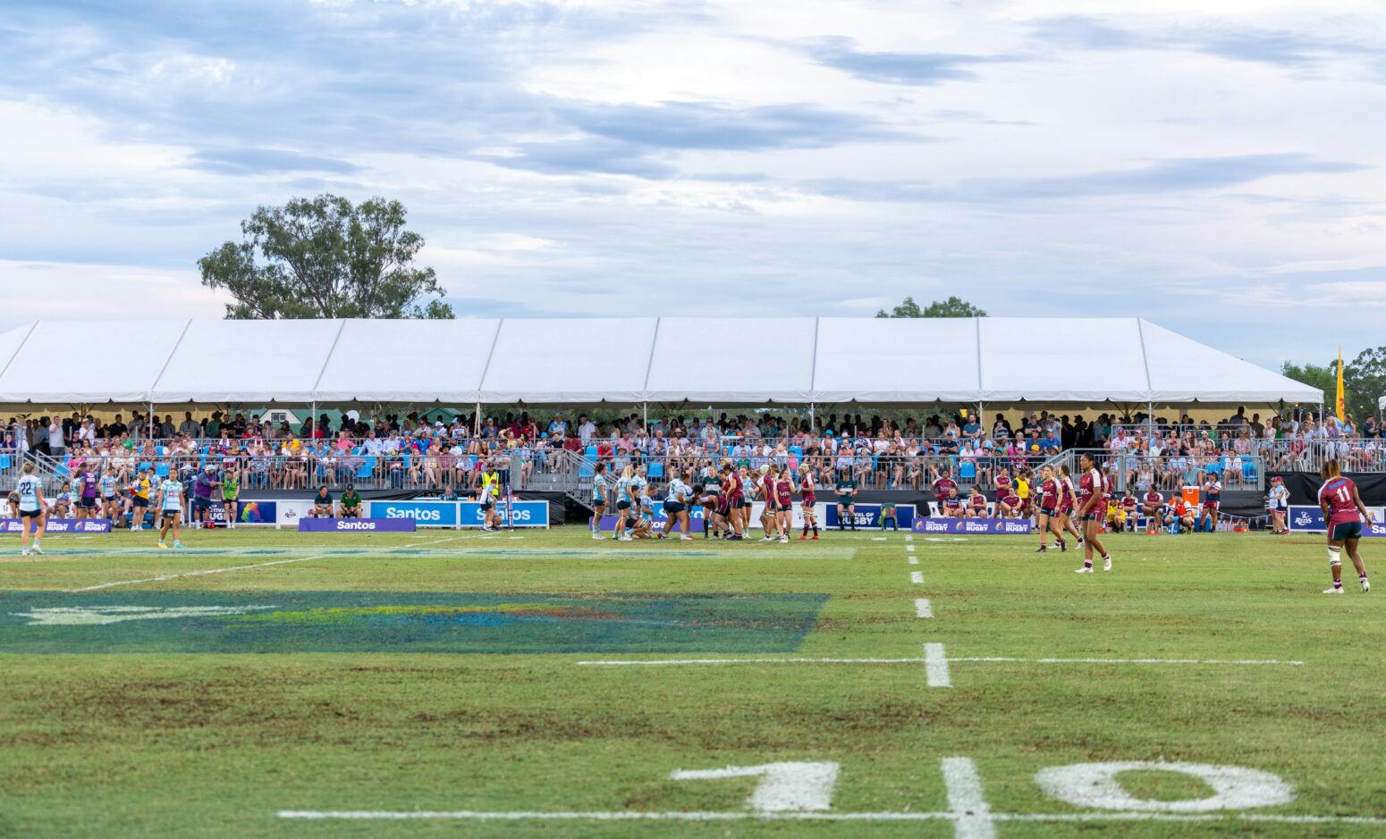 Santos Festival of Rugby - Roma Revealed