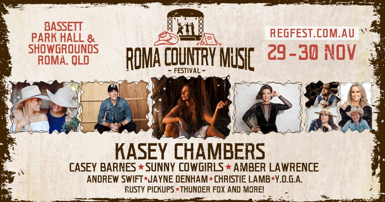Roma Country Music Festival - Roma Revealed