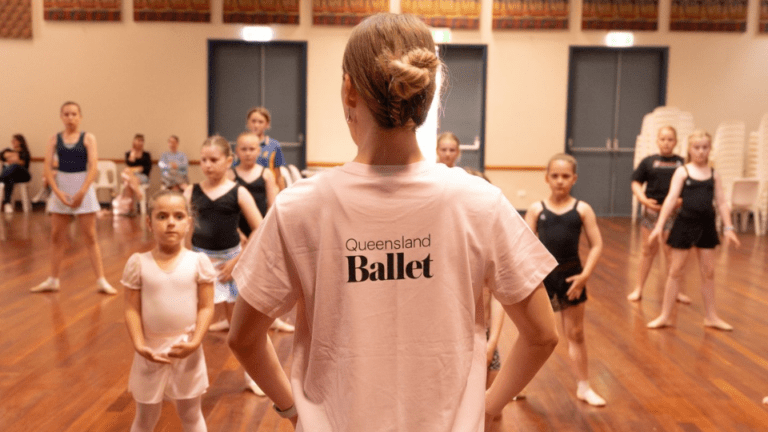 Queensland Ballet Maranoa Community Classes - Roma Revealed